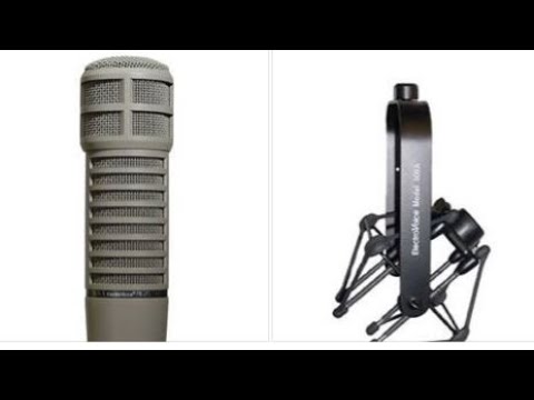 How to assemble The Electro Voice 309A Shock Mount - YouTube