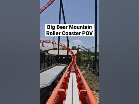 Dollywood’s Big Bear Mountain Roller Coaster POV | Pigeon Forge Tennessee - YouTube
