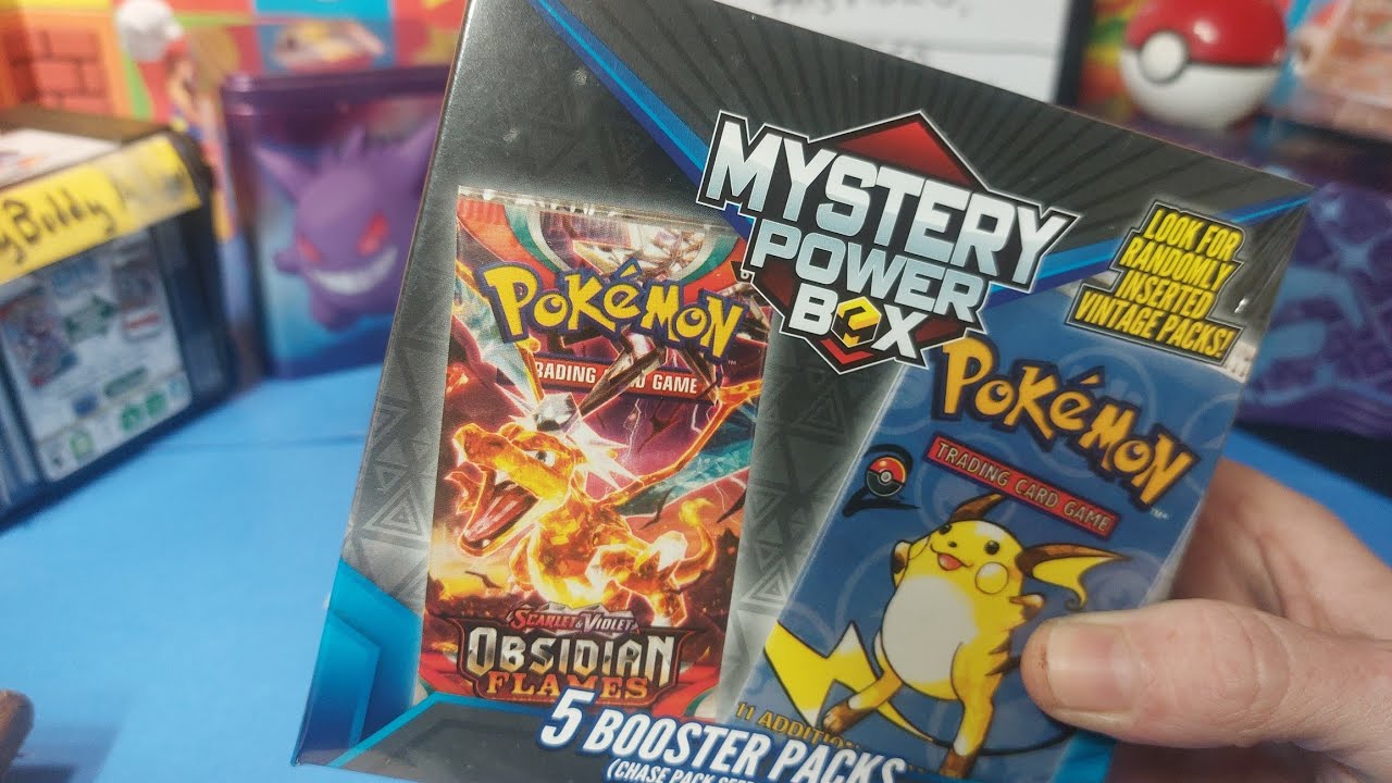 Pokémon Mystery Power Box from MJ Holdings. #pokemon #pokemontcg - YouTube