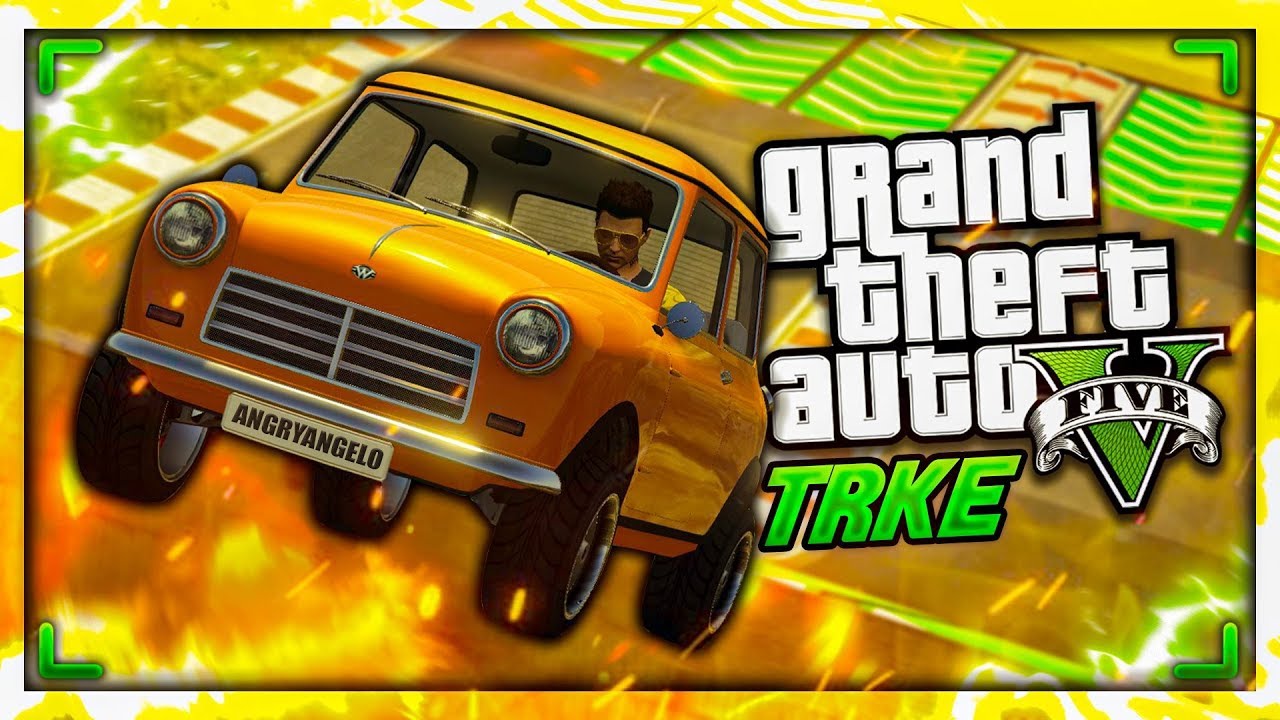 SAMO PO GASU! 🔥 (TRKE) 😂 | GTA 5 Online - YouTube