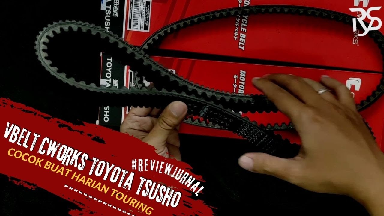 Breakdown Vbelt Cworks Toyota Tsusho - YouTube