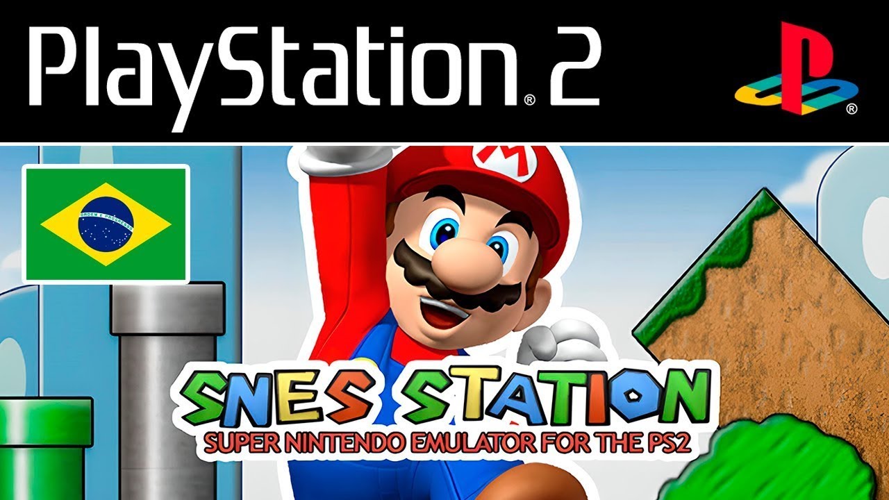 SNES Station Direto no PS2 - YouTube