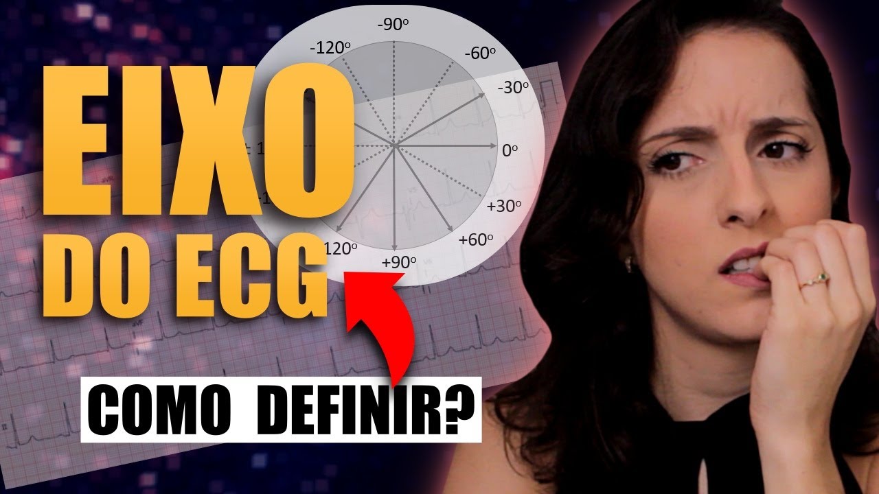Como Calcular o Eixo do ECG (SIMPLES e PRÁTICO!) - YouTube