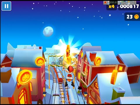 Subway Surfers Live Game Play - YouTube