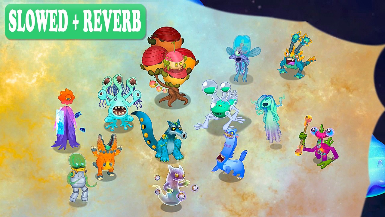 Plasma Islet SLOWED + REVERB – Full Song (My Singing Monsters) - YouTube
