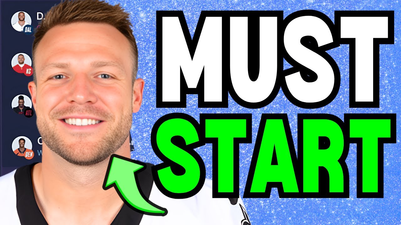 15 MUST Start Fantasy Football Players for Week 17 Taysom Hill Luther ...