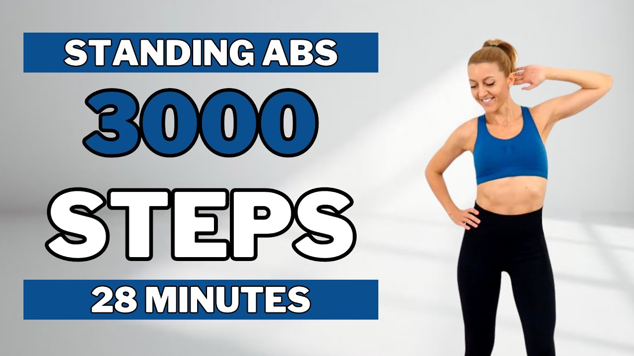 🔥3000 STEPS TURBO WALKING🔥FAST WALKING for WEIGHT LOSS🔥KNEE FRIENDLY🔥NO ...