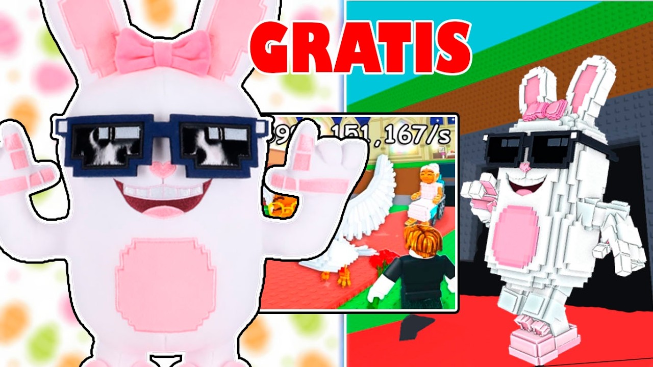 COMO CONSEGUIR FÁCIL BOPPIN BUNNY GRATIS EN STEAL A BRAINROT ROBLOX ...