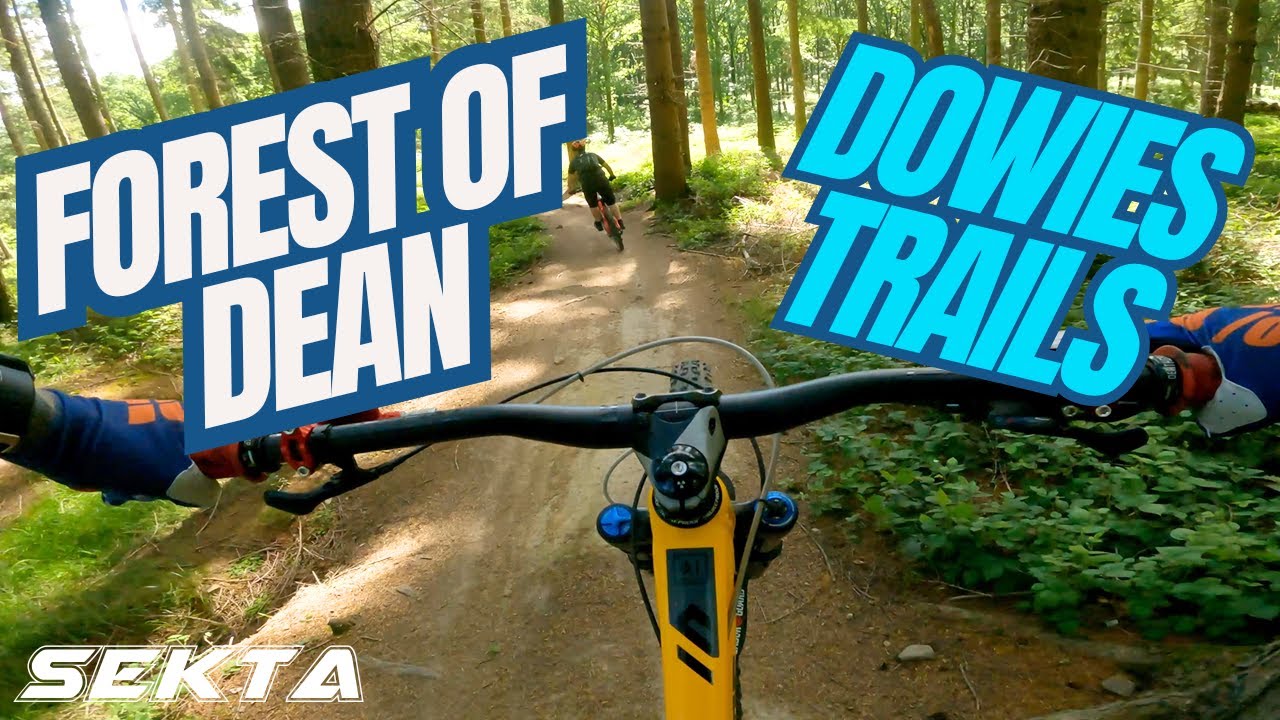FOD MTB💥Dowies trails NUKEPROOF SCOUT (Forest of Dean) - YouTube