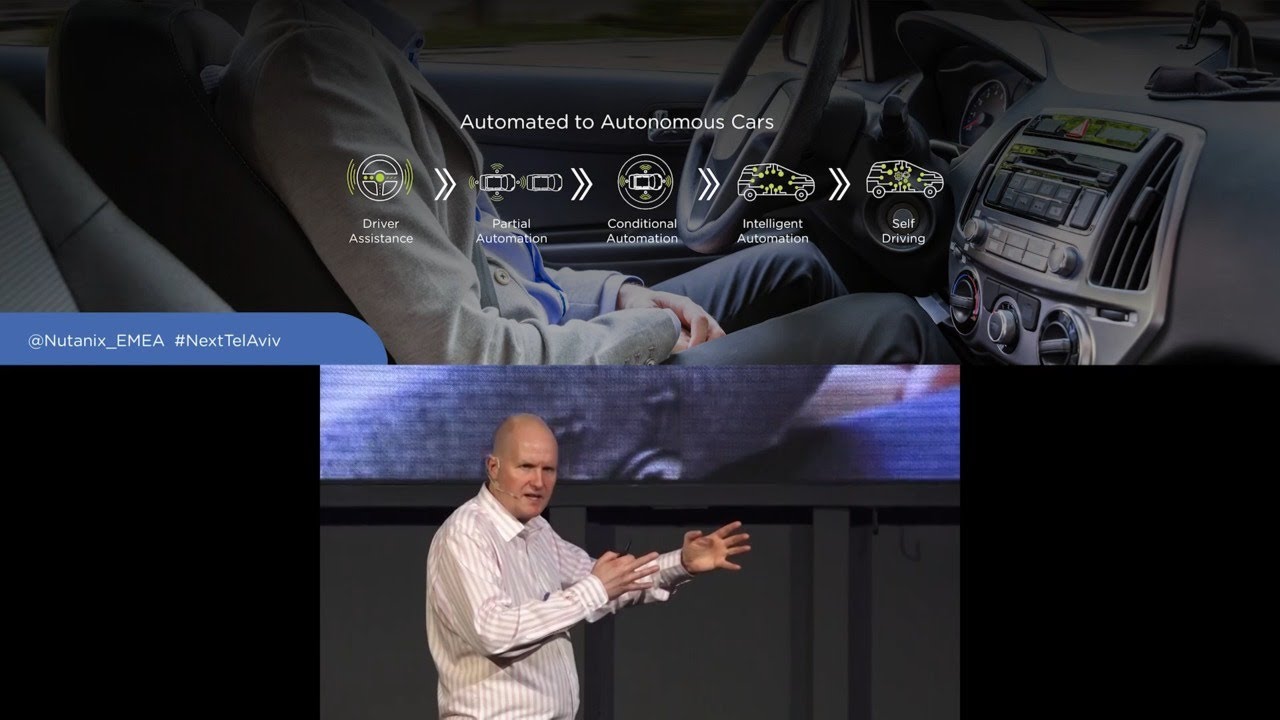 From iOS to C3PO to NEST | Andrew Brinded | Nutanix .NEXT On Tour 2020 ...