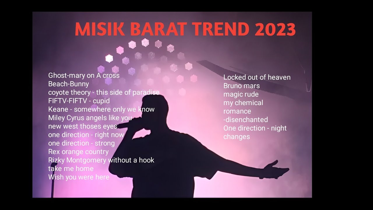 musik barat trend 2023 - YouTube