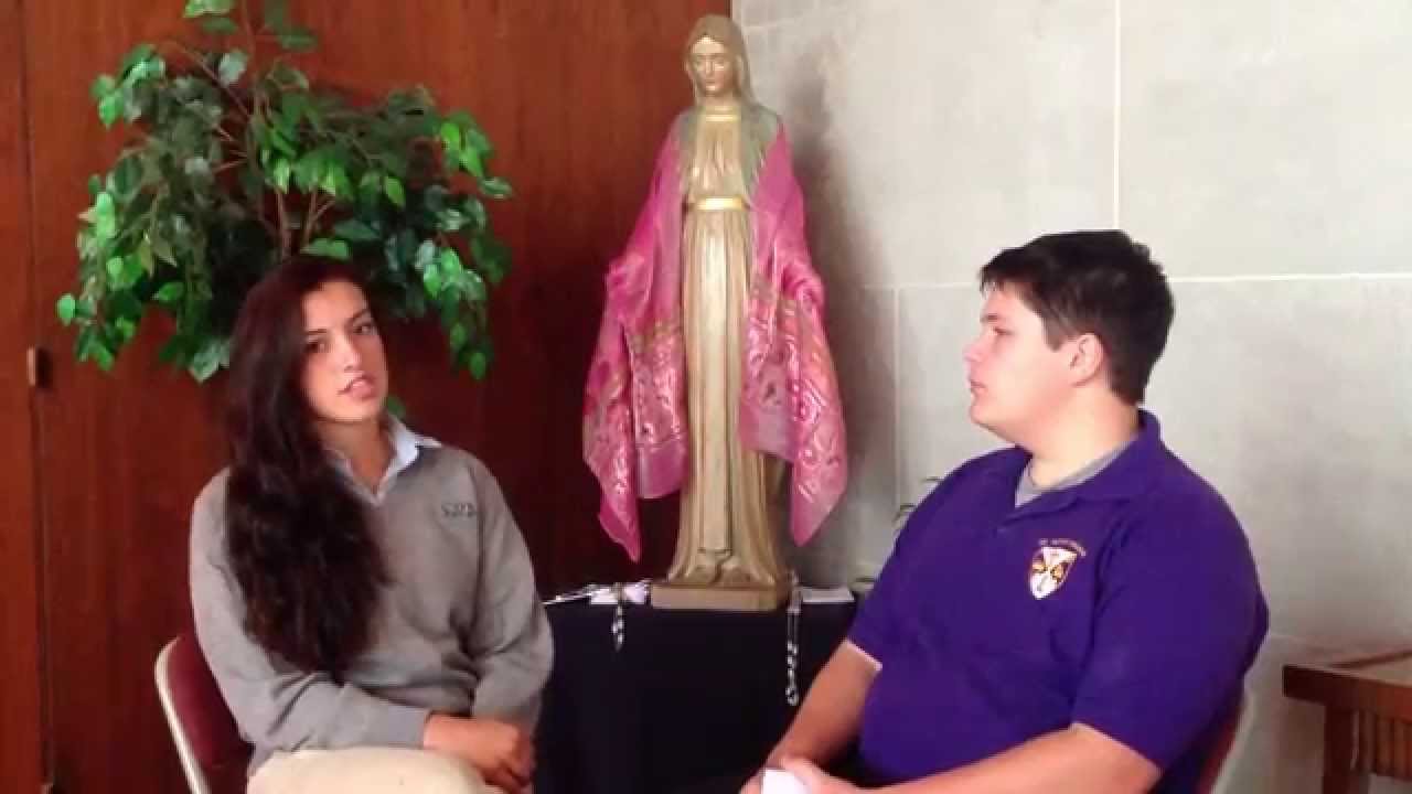 Girls Soccer Interview - YouTube