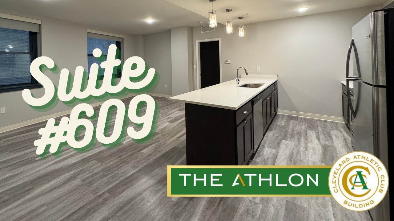 Suite 609 - One Bedroom One Bath Suite - YouTube