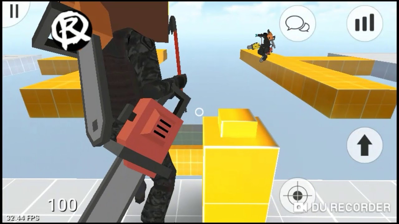 Pro gameplay deathrun portable w/ kokoa - YouTube