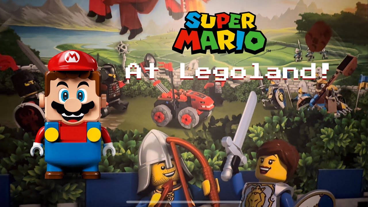 Super Mario at Legoland! - YouTube