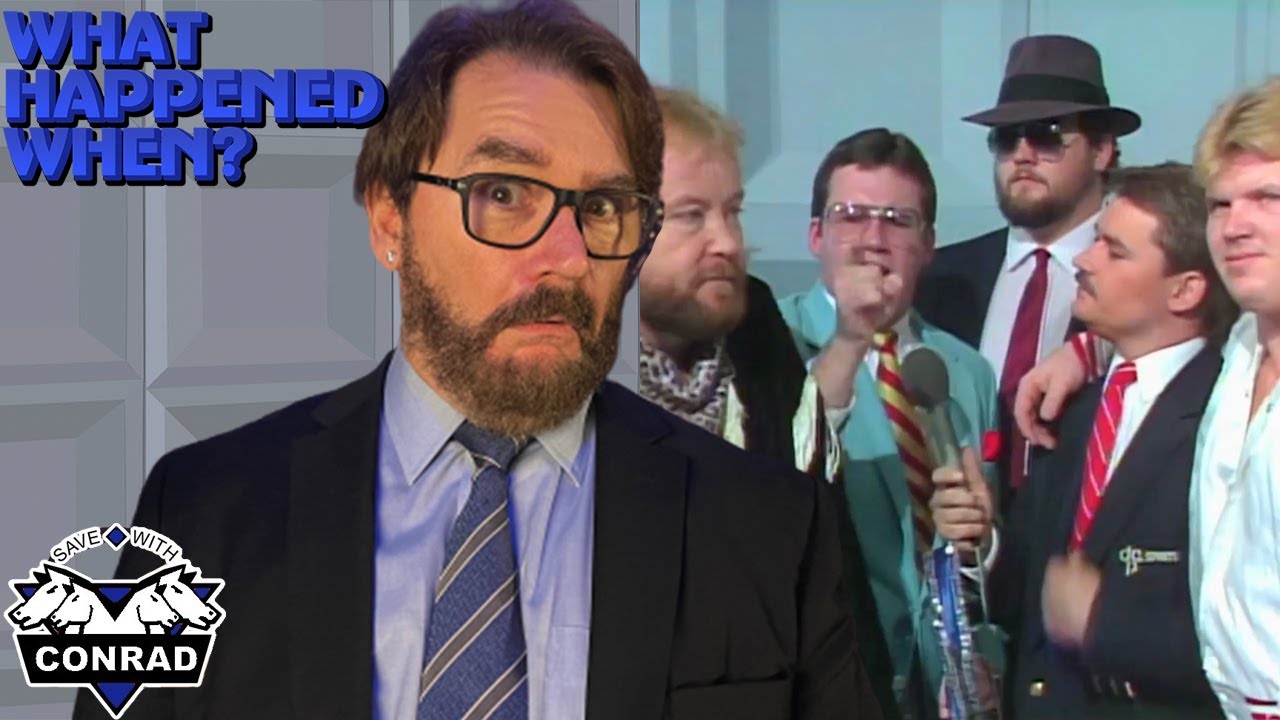 Tony Schiavone calls Midnight Express vs The Mulkey Brothers - YouTube