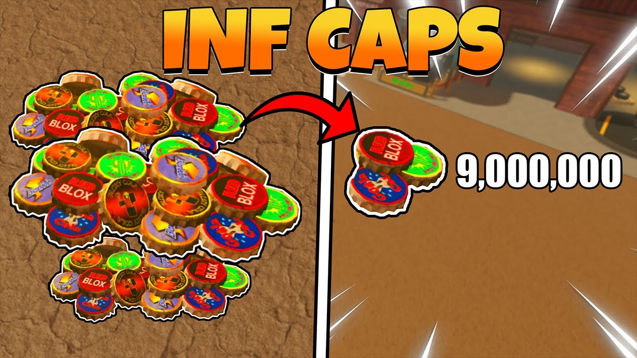 HOW To Get INFINITE CAPS in (A Dusty Trip Roblox) - YouTube