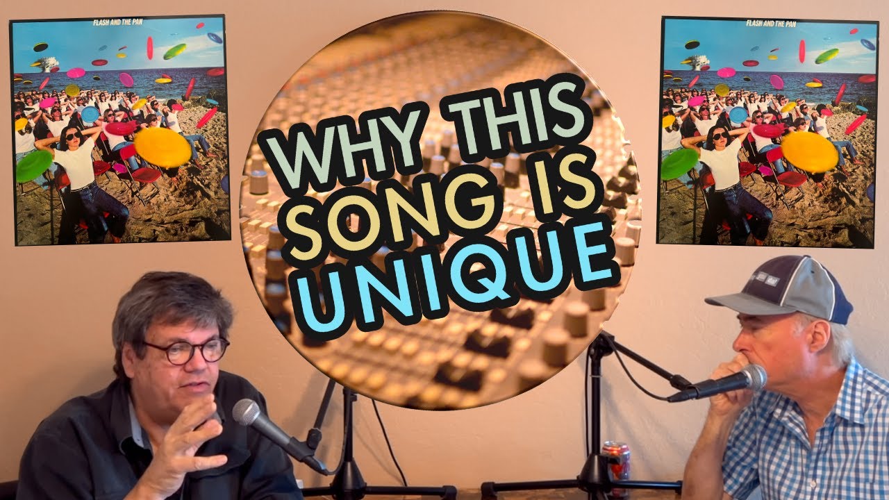 WHY THIS SONG IS UNIQUE - Hey St. Peter - Flash and the Pan - YouTube