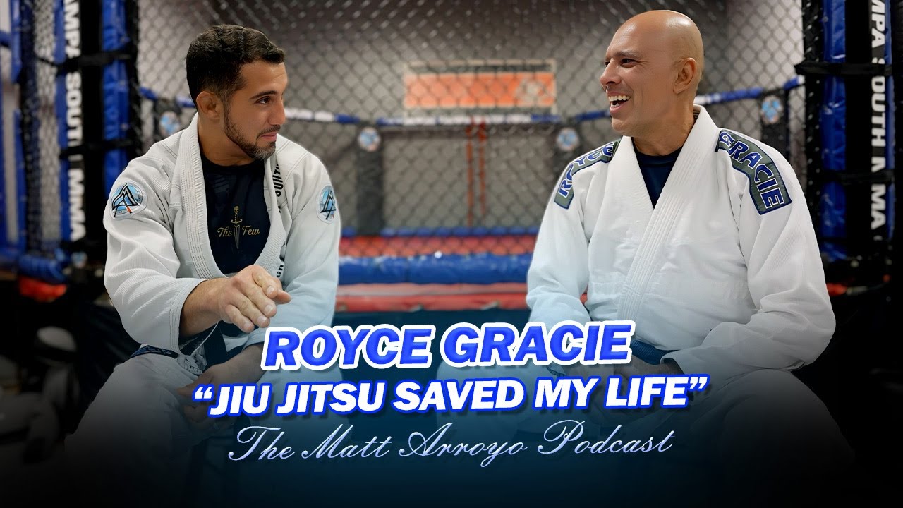 UFC Legend Royce Gracie Talks Dojo Storming & Never Told Before Stories ...
