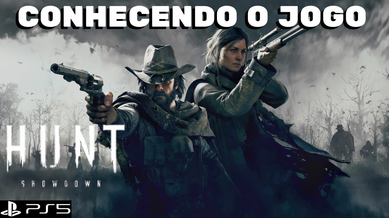 Hunt Showdown PS5 Brasil - Conhecendo o jogo - YouTube