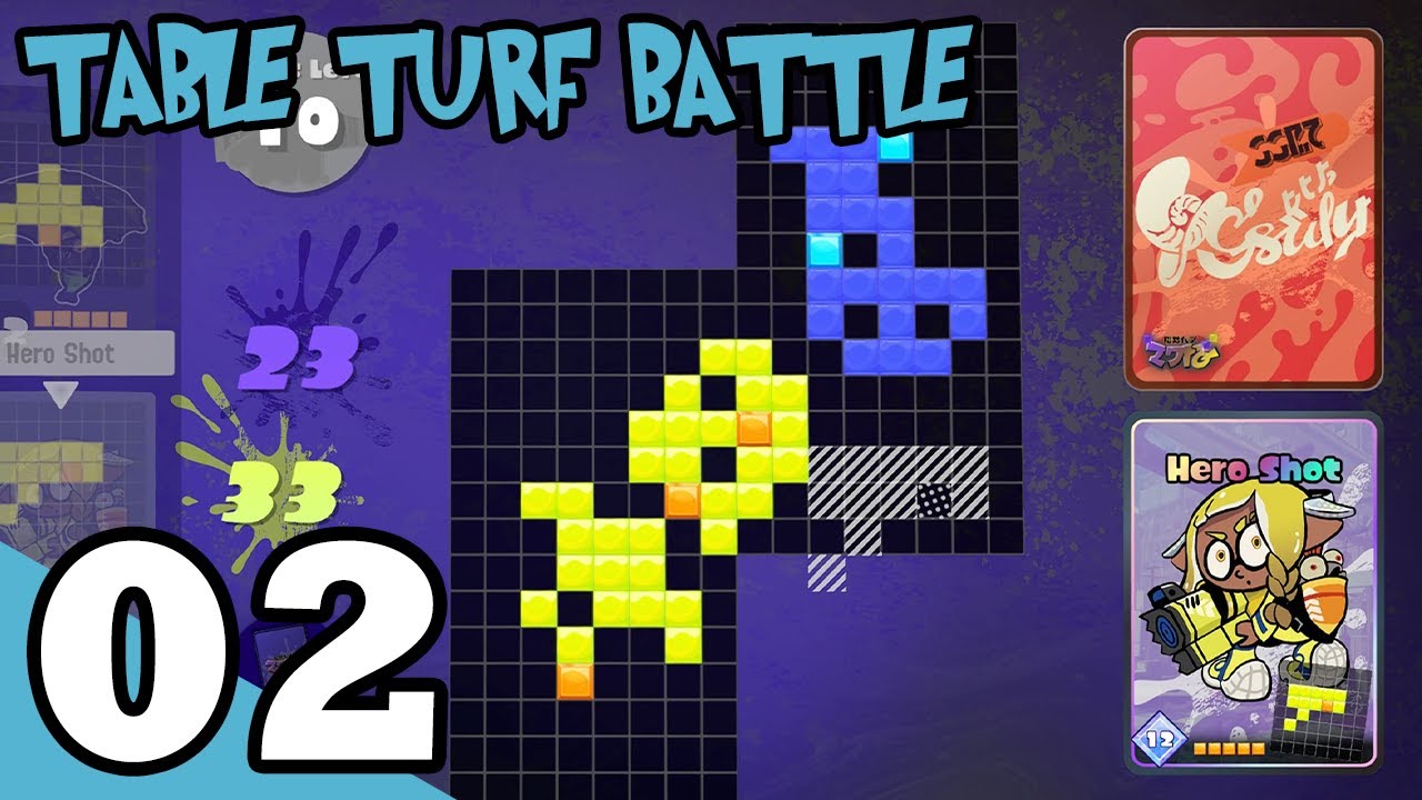 Splatoon 3 Table Turf Battles Part 2 - Gnarly Eddy Loves Games [NSW/4K ...