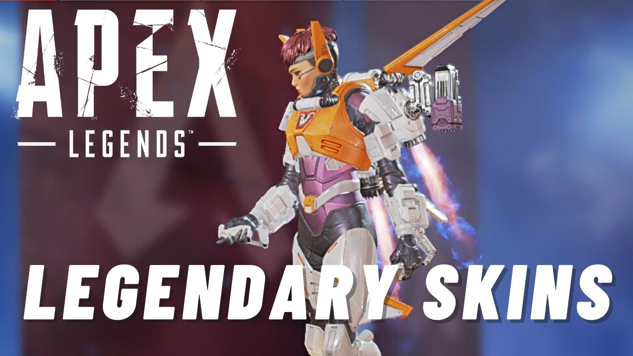 Valk Legendary Skins + Valk Scanning Ability + Octane Legendary Skin l ...