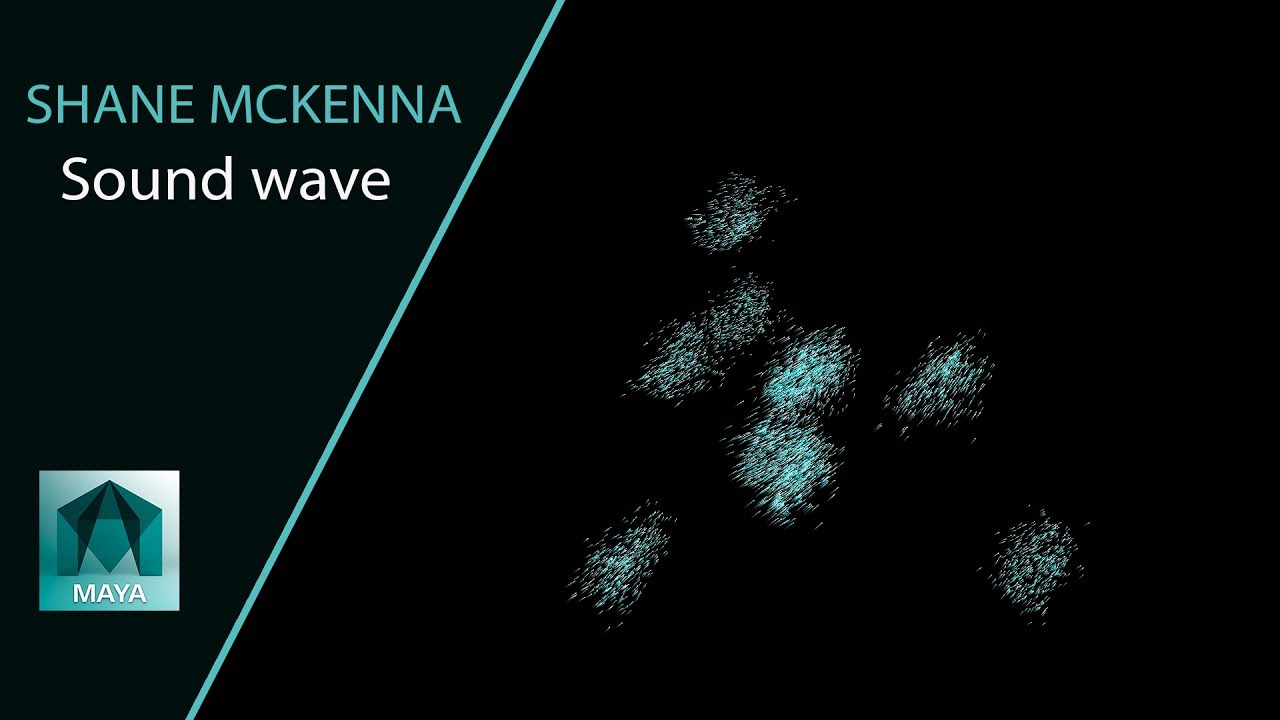 Maya: Sound wave - YouTube