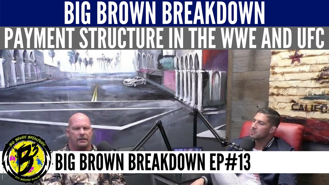 Brendan Schaub and Steve Austin on Pay Structure in the WWE and UFC ...