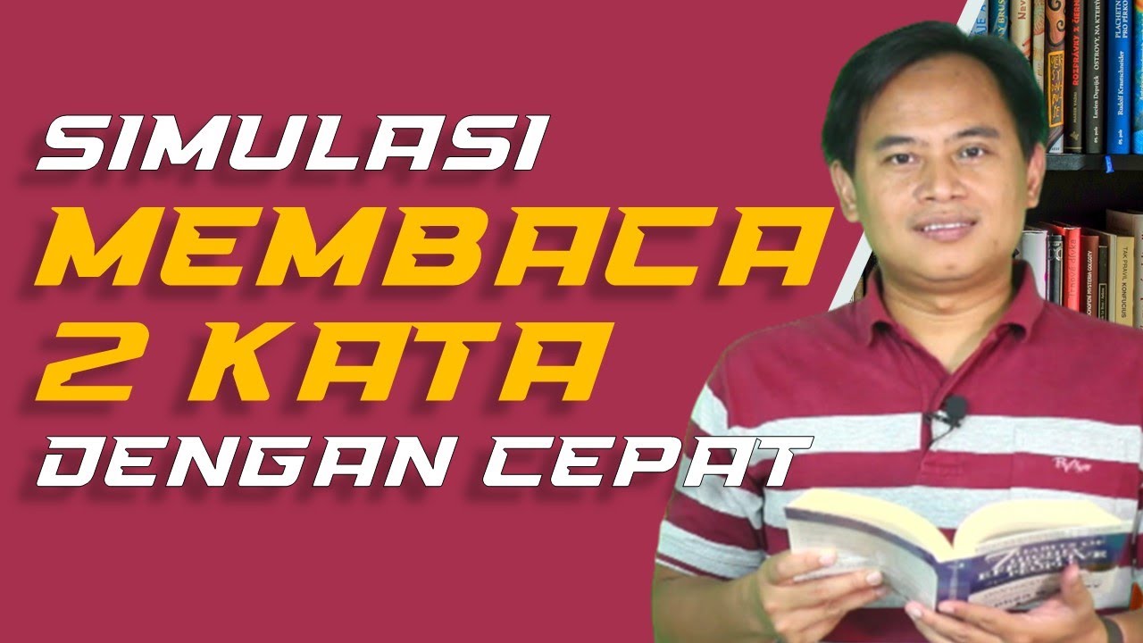 Simulasi Membaca Cepat dan Memahami Pergerakan Mata dalam Membaca - YouTube