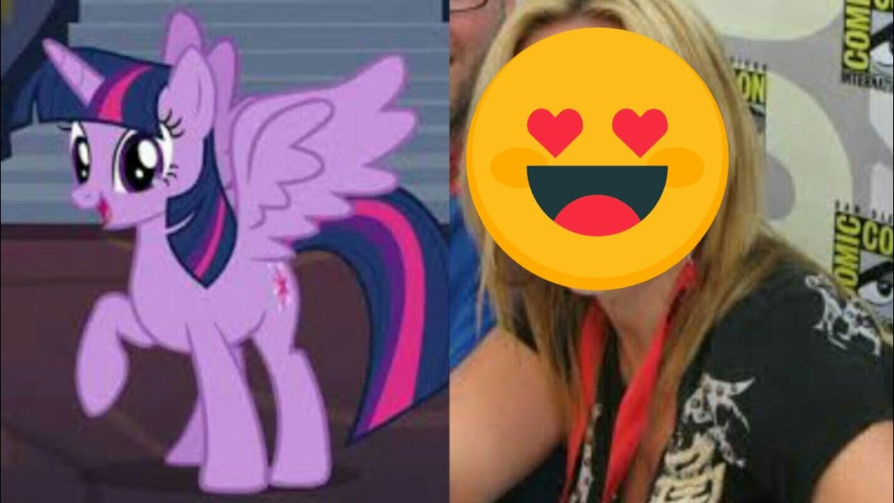 pengisi suara my little pony - mlp voice actors - YouTube