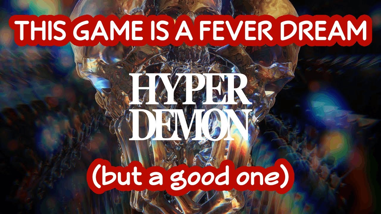 *FLASHING WARNING* Trying out: HYPER DEMON - YouTube