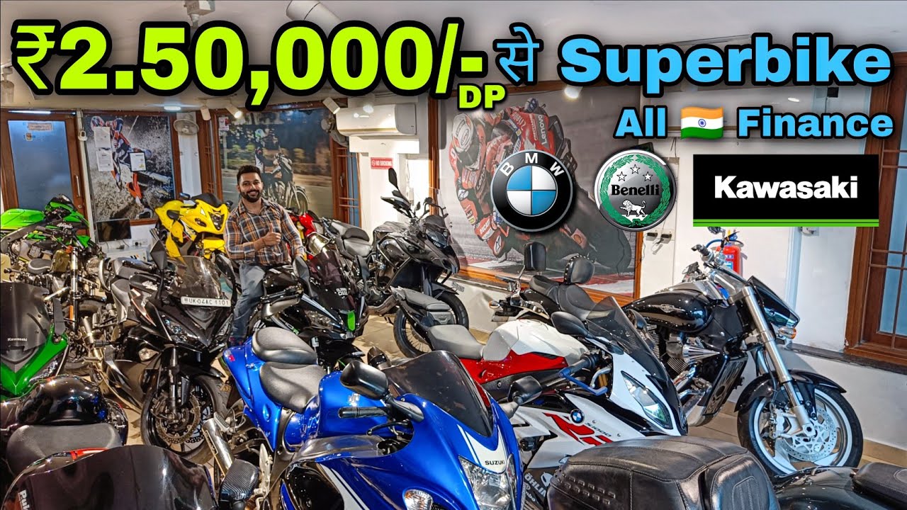 Superbike Market in Delhi 🥵 | Second Hand Bikes in Delhi | Used ...