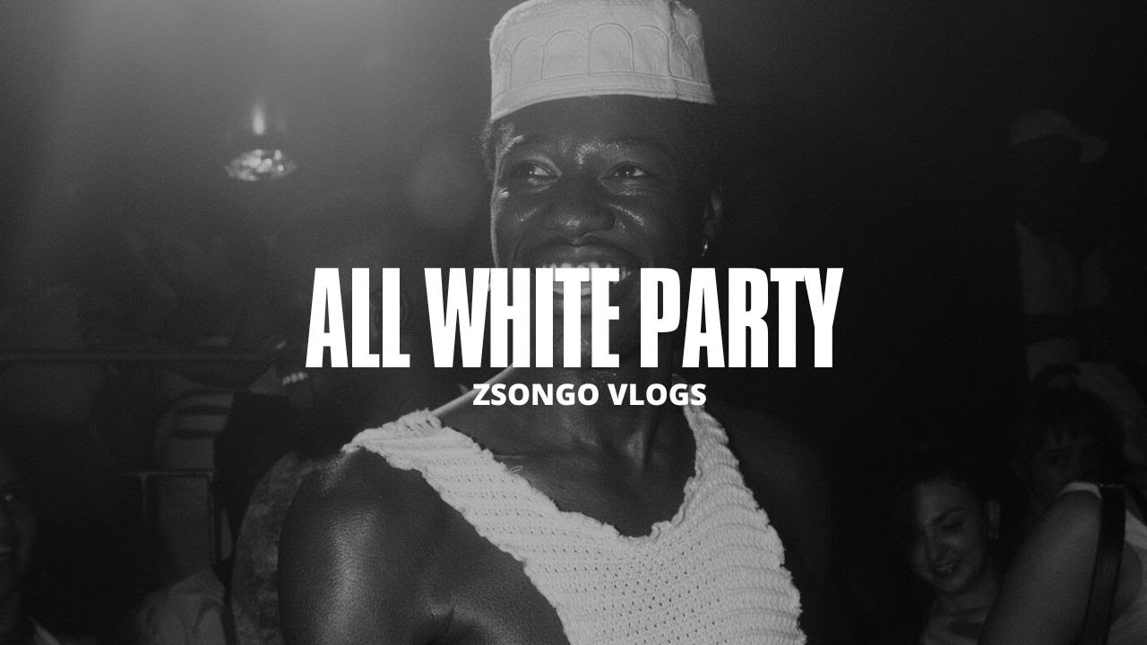 ZSONGO VLOGS: ALL WHITE PARTY - YouTube