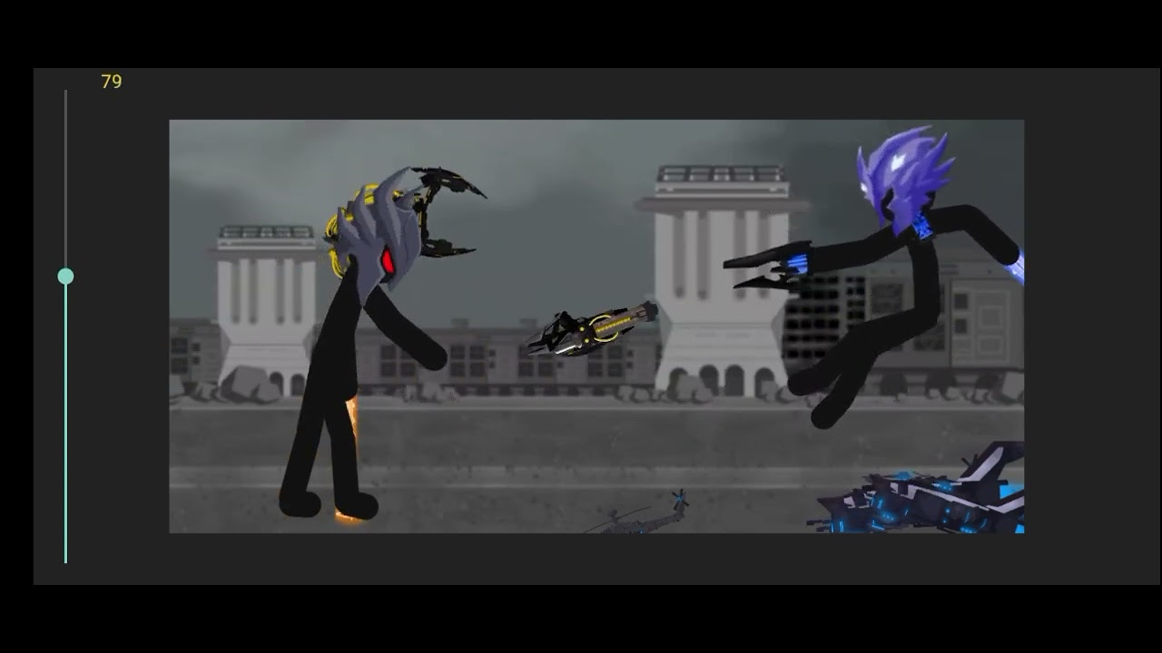 Stick mans vs zombies part 11 - YouTube