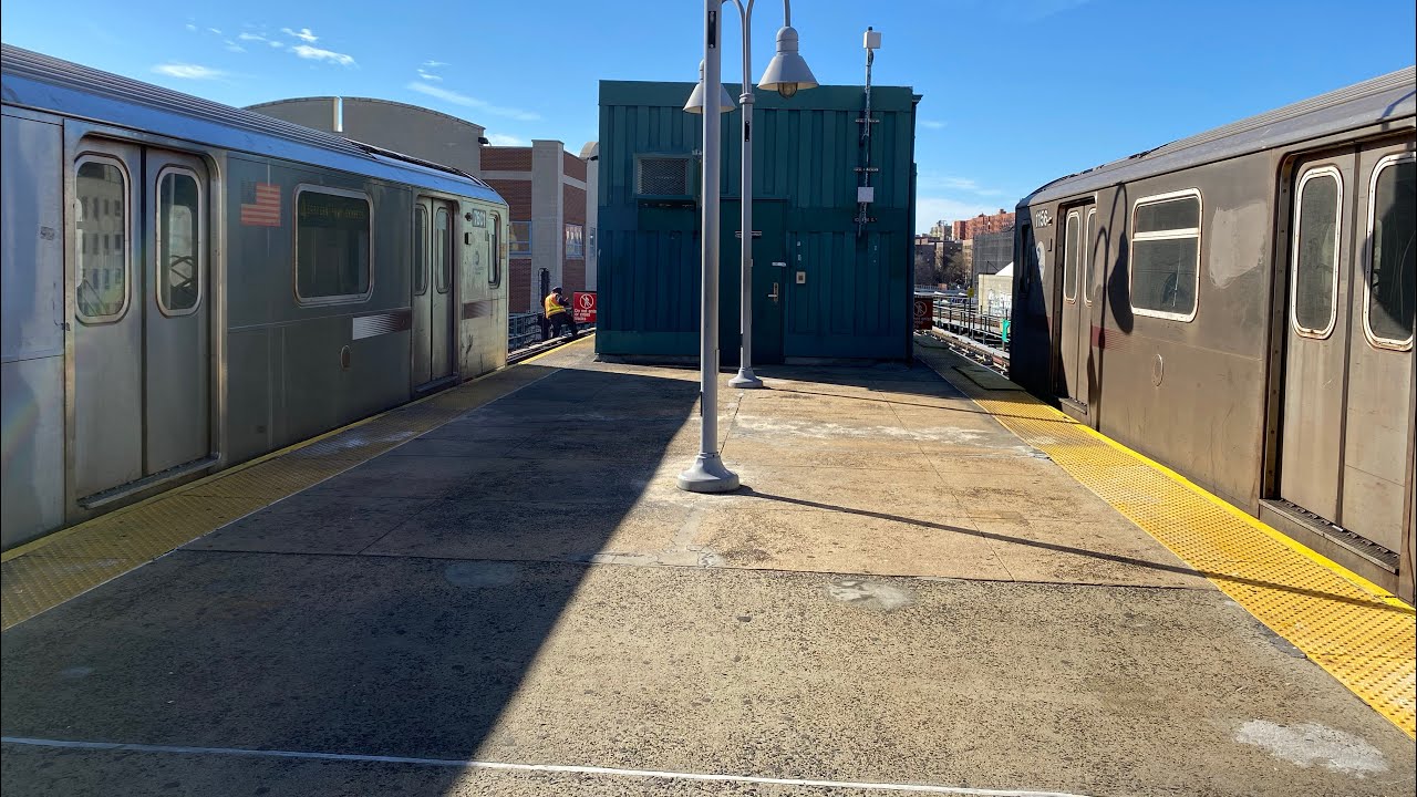 Onboard: Burnside Av bound R142 (4) express train from 161 St - Yankee ...