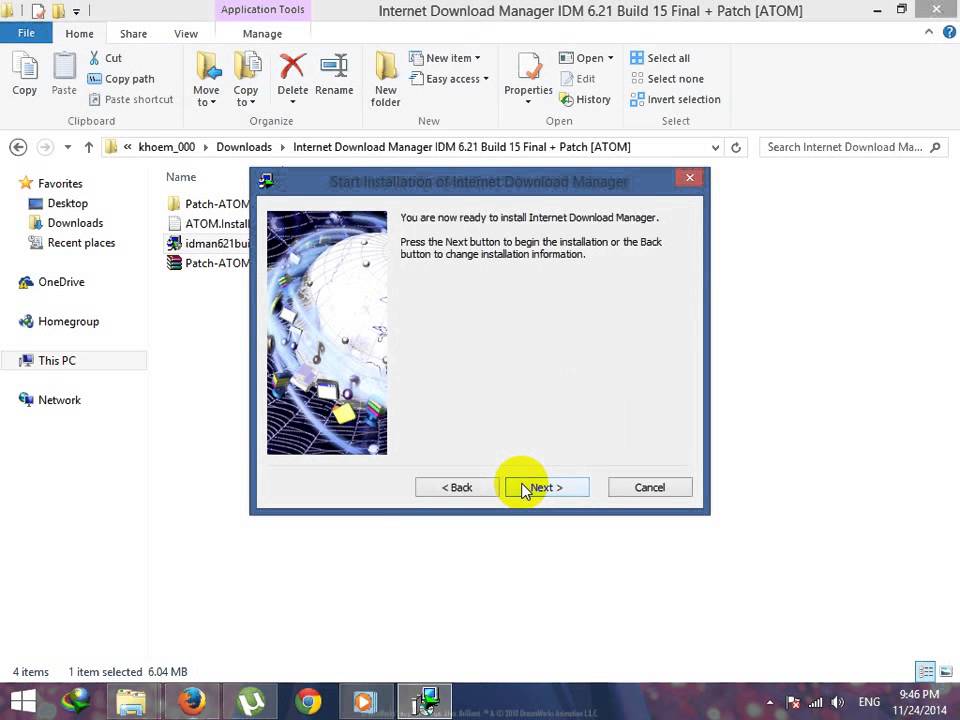 video how to install idm - YouTube
