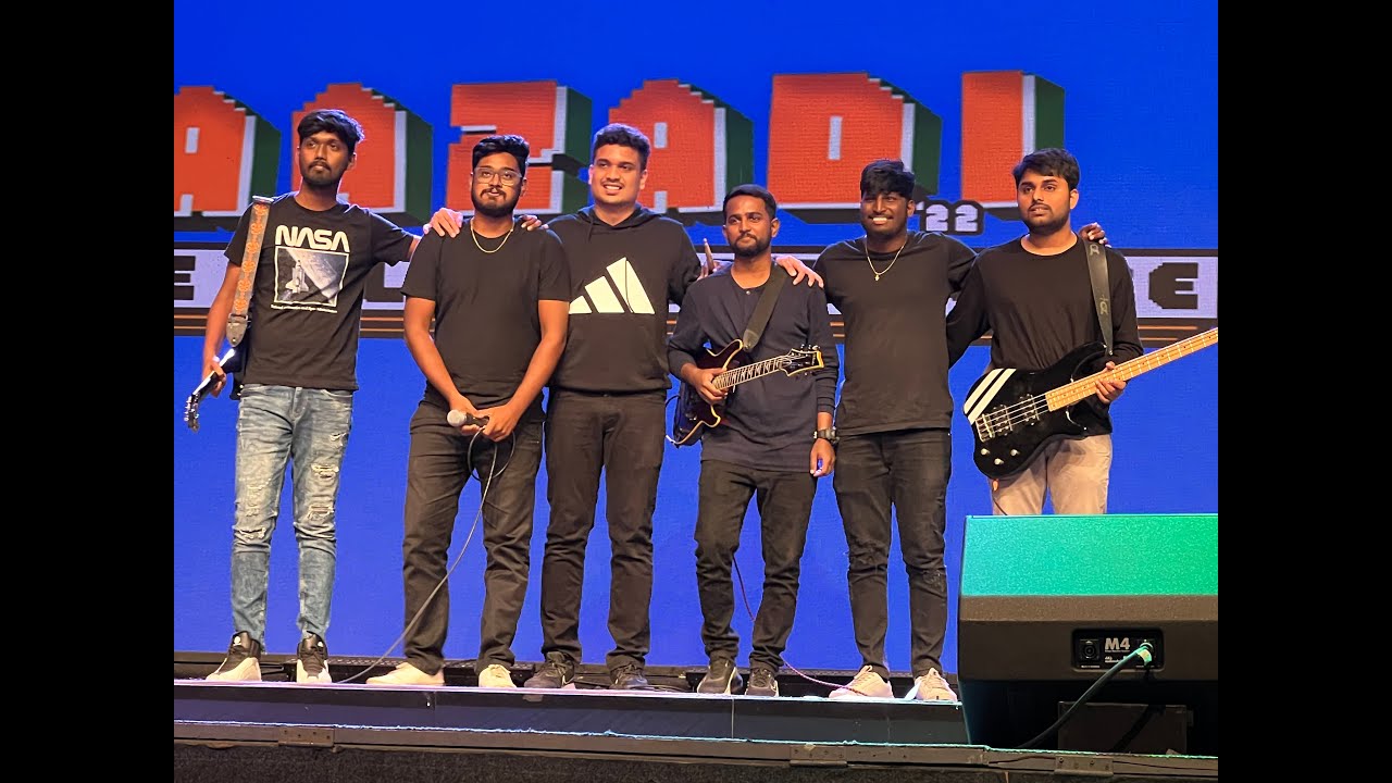 Titans (Revival India) by Radaph at Aazadi 2022 | Ft.Neerav Nehemiah ...