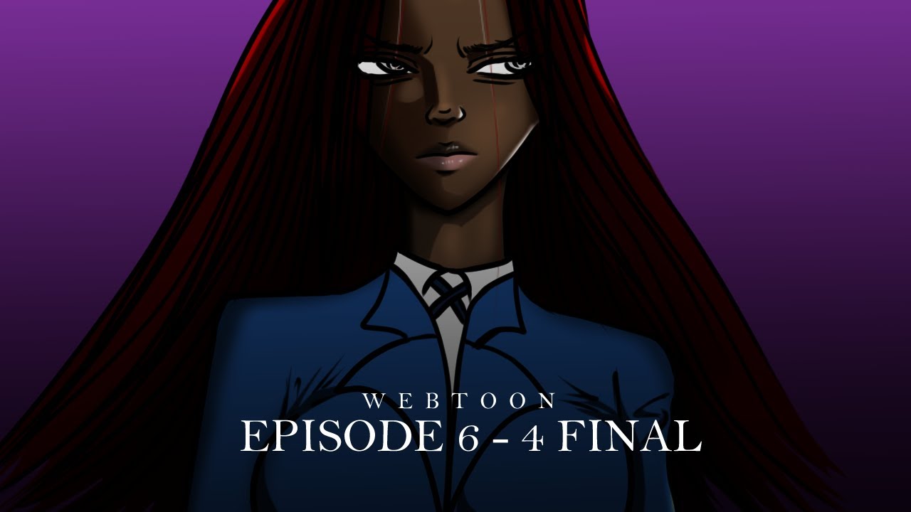 Webtoon Episode 6 part 4 - Clip Studio Color process (Timelapse) - YouTube