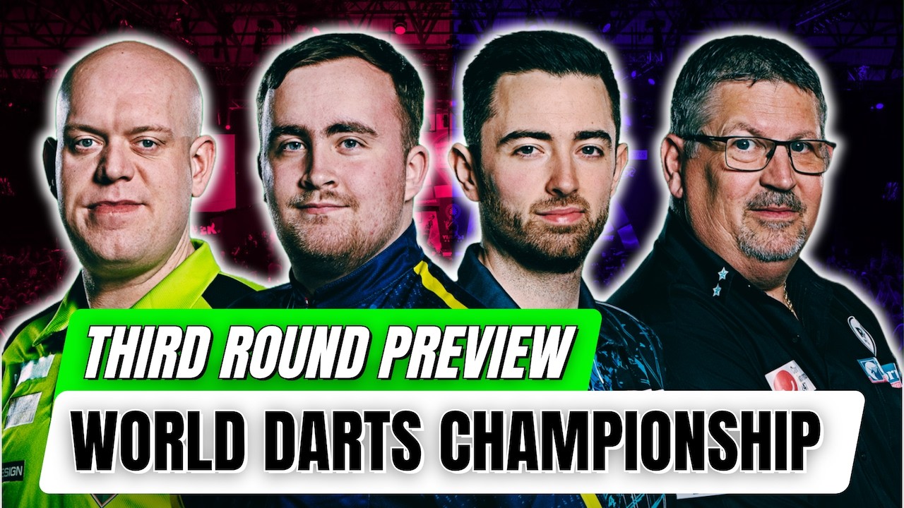 🎯 2024/25 Paddy Power World Darts Championship Third Round Preview ...
