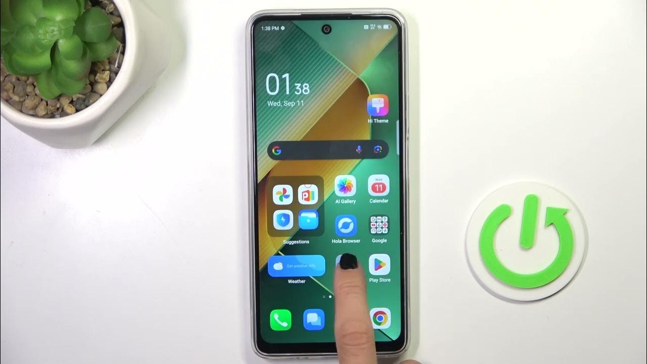 How to Check Serial Number on Tecno Pova 6 Neo - YouTube