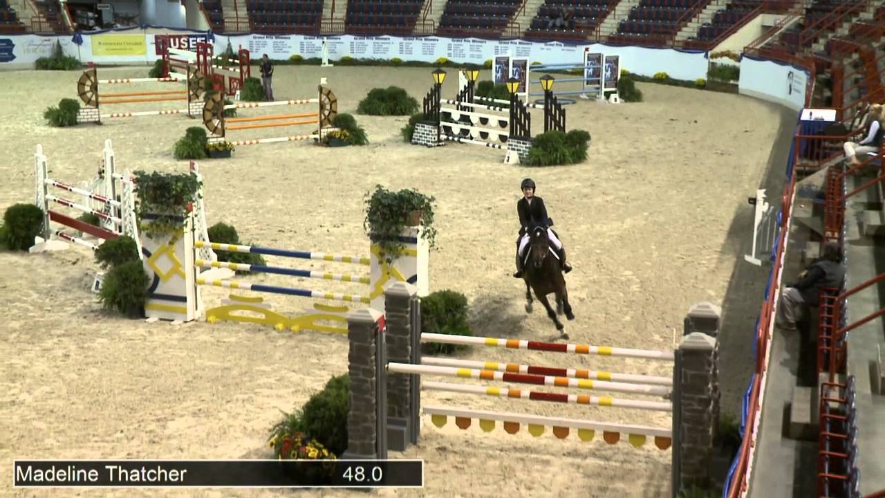 1141 LICAPO Madeline Thatcher, Class 221 Randolph College USEF Junior ...