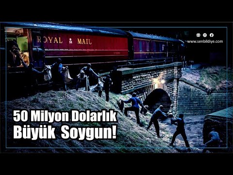BRUCE REYNOLDS VE TARİHİN EN BÜYÜK TREN SOYGUNU!