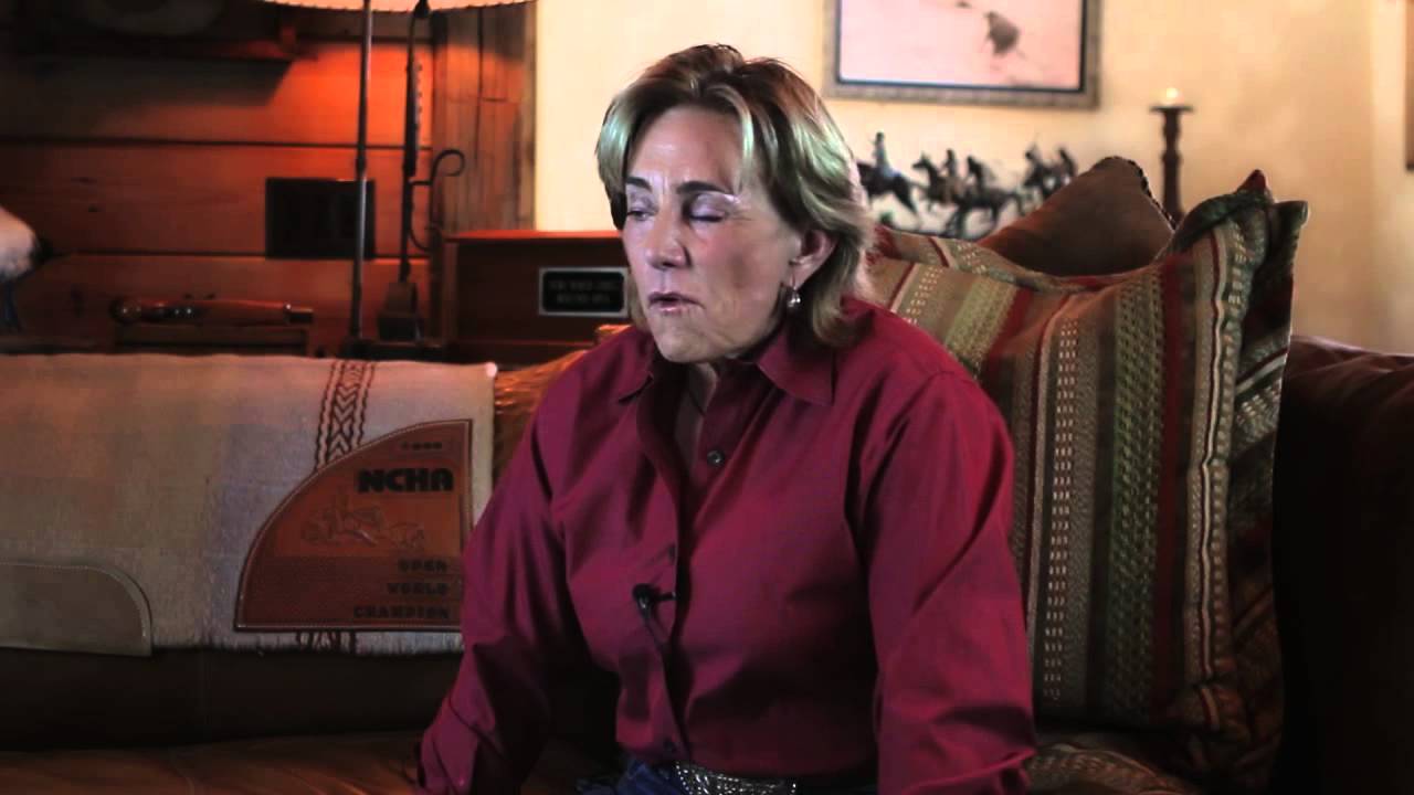 Lindy Burch Speaking About Riders She Admires - YouTube