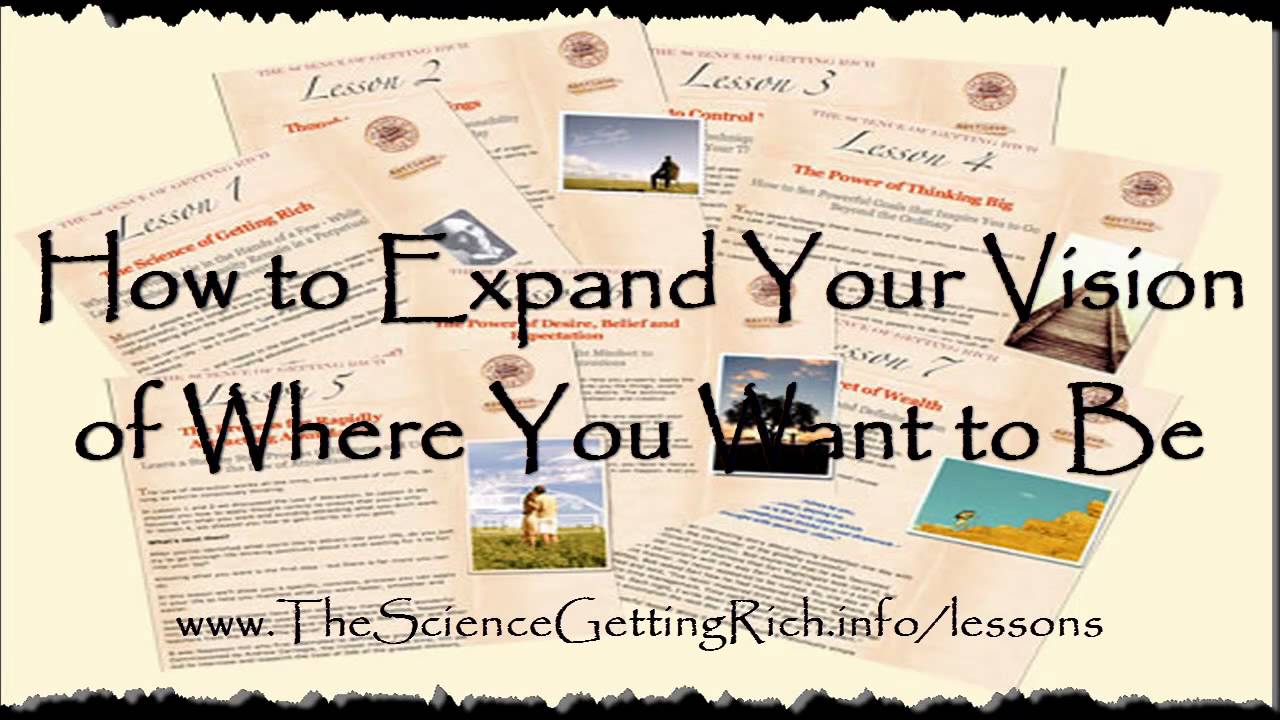 The Science of Getting Rich - 7 Lesson Course - YouTube