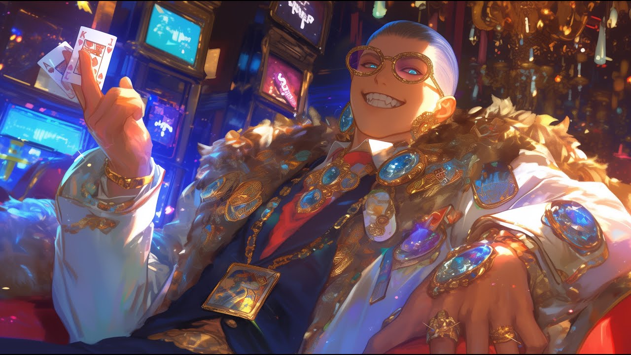 疯狂赌徒的世界：赌神的必胜旋律（The World of Crazy Gamblers: The Unbeatable Melody of ...