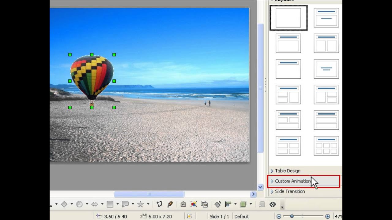 10-Impress-Custom-Animation - YouTube