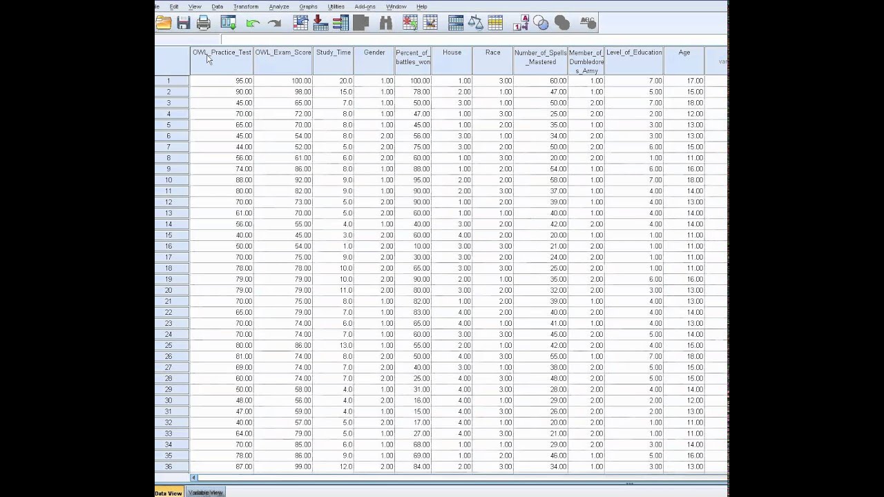 SPSS Tutorial: Descriptive Statistics - YouTube