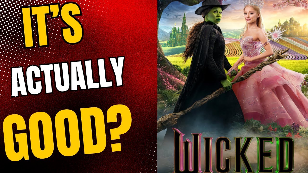 A WICKED Box Office Weekend! Can Woke Still Win? - YouTube