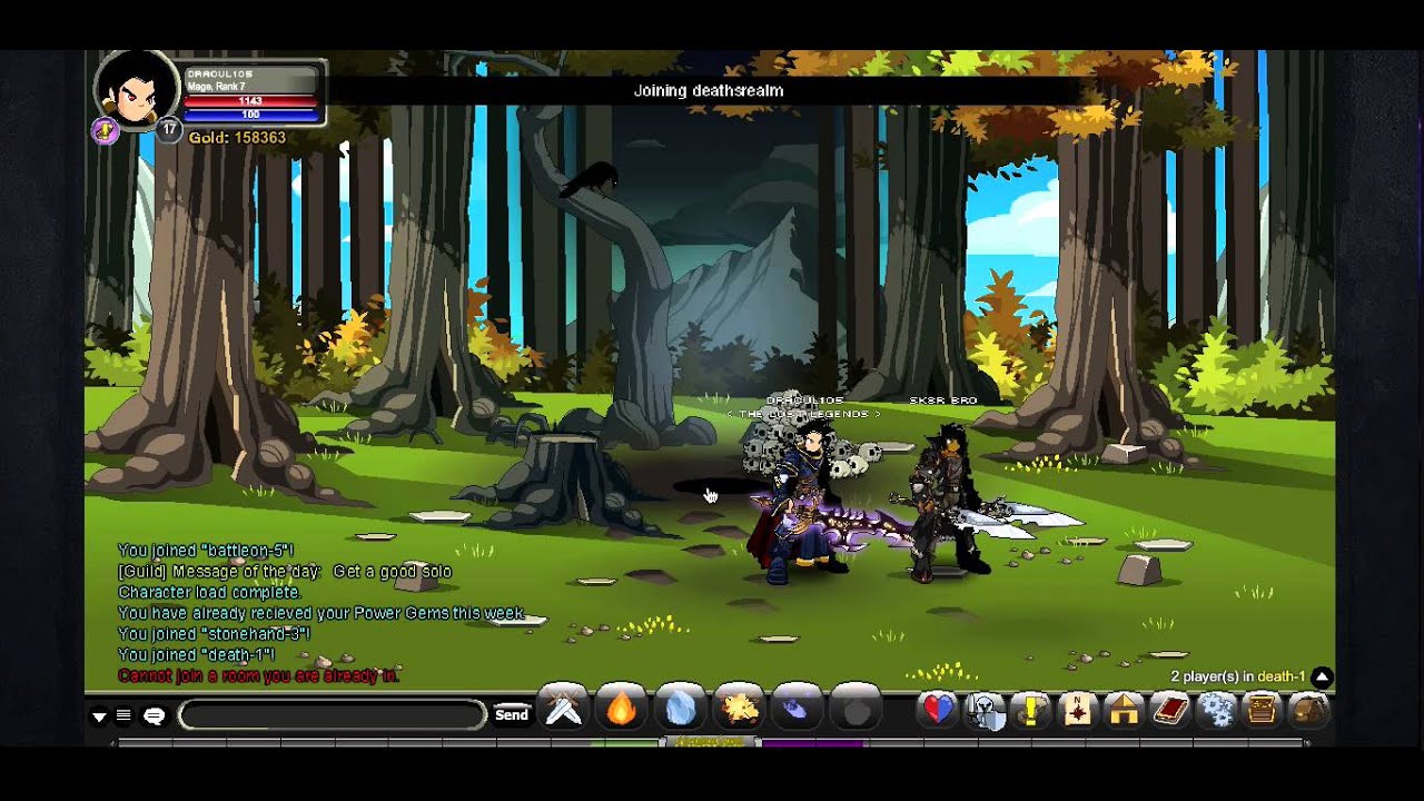 How to get temporary death armor aqw - YouTube