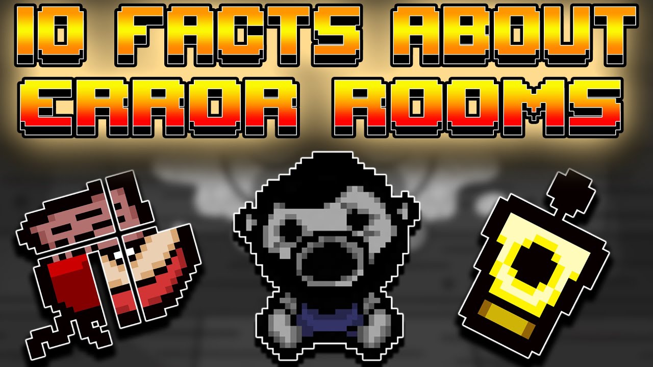 Everything YOU Should know about ERROR ROOMS - YouTube